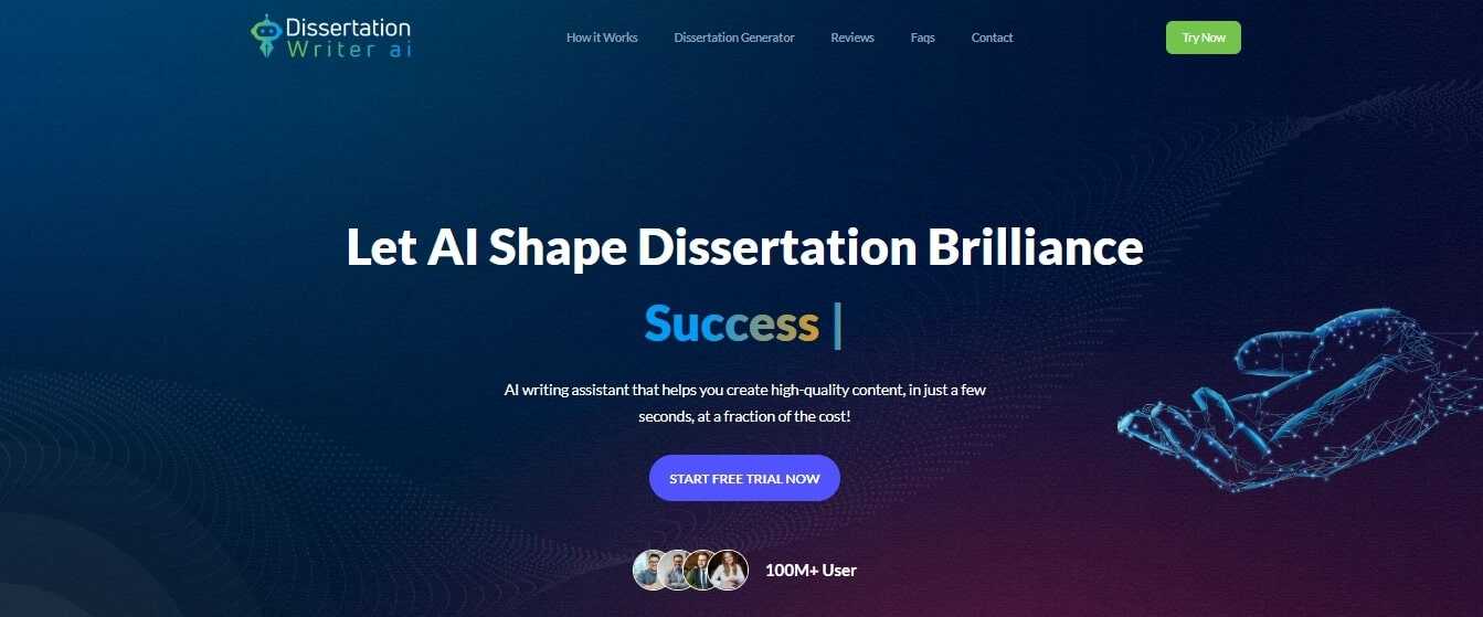 Dissertation Writer AI Pricing, Features, and Reviews (May 2025)