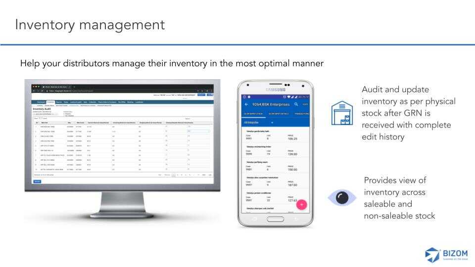 Bizom Distributor Management - Pricing, Features, and Details in 2026