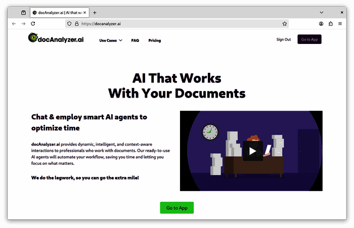 docAnalyzer.ai - Pricing, Features, and Details in 2026