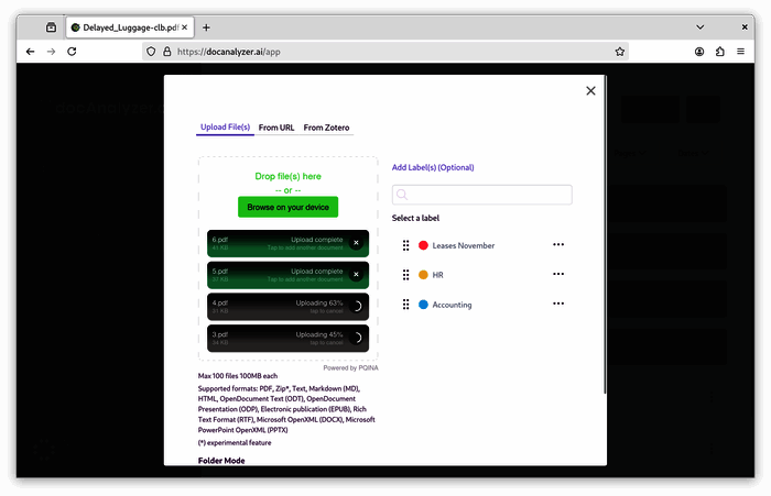docAnalyzer.ai - Pricing, Features, and Details in 2026