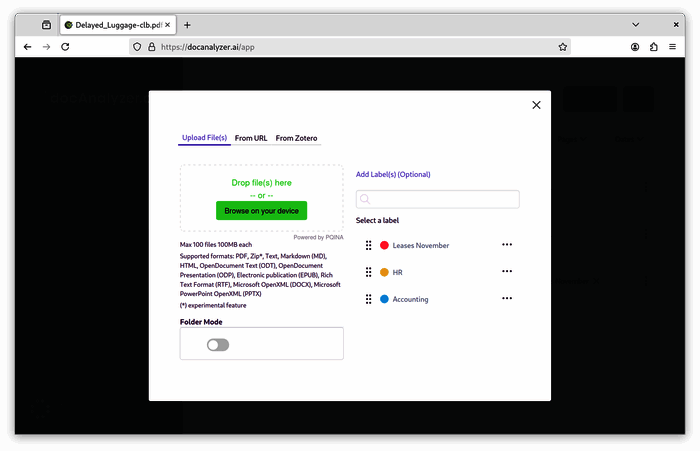 docAnalyzer.ai - Pricing, Features, and Details in 2026