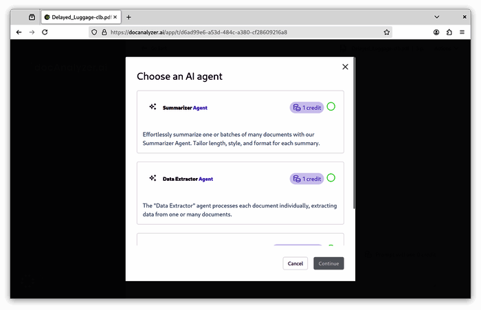 docAnalyzer.ai - Pricing, Features, and Details in 2026