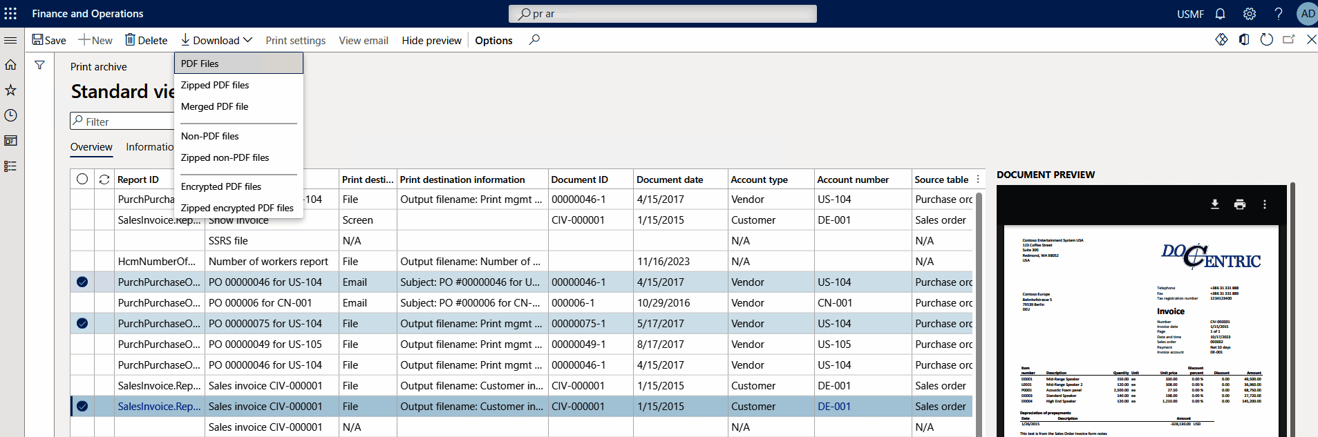 Docentric AX - Pricing, Features, and Details in 2025