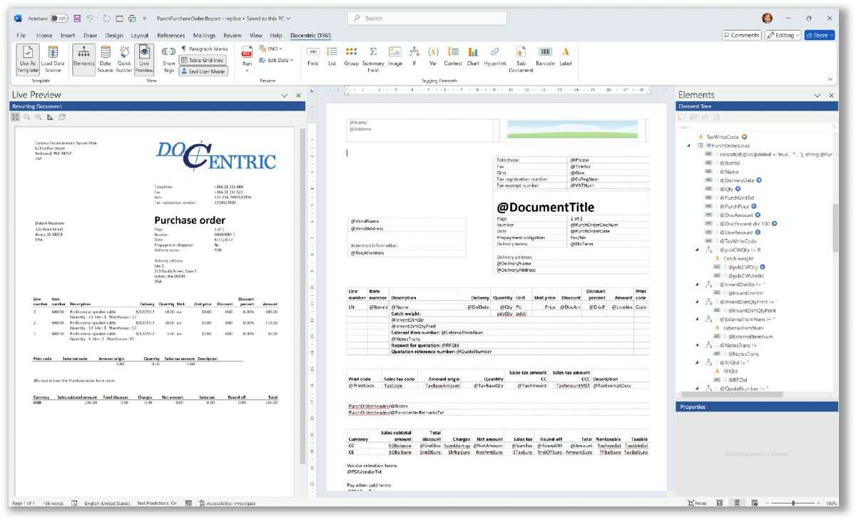 Docentric AX - Pricing, Features, and Details in 2025