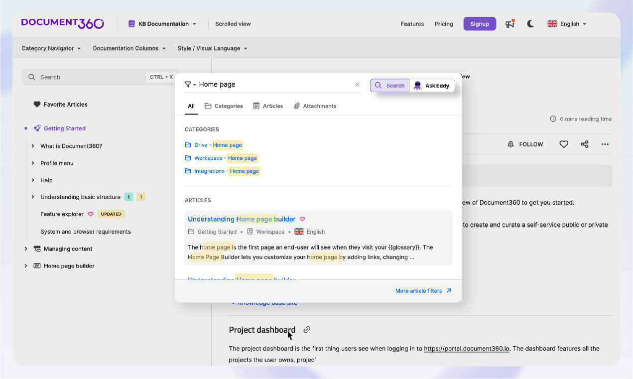 Document360 Pricing Features And Integration In 2026