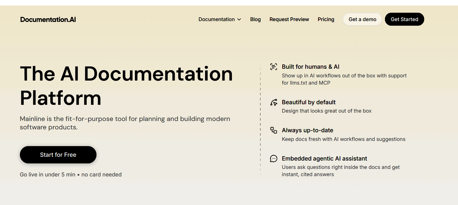Documentation.AI - Pricing, Features, and Details in 2025