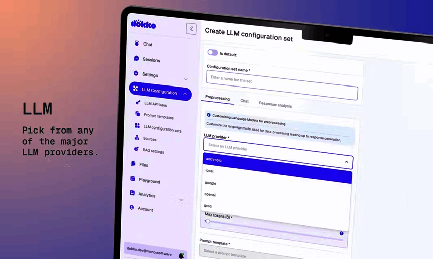 Dokko: Details, Pricing, Features, & Integration in 2026
