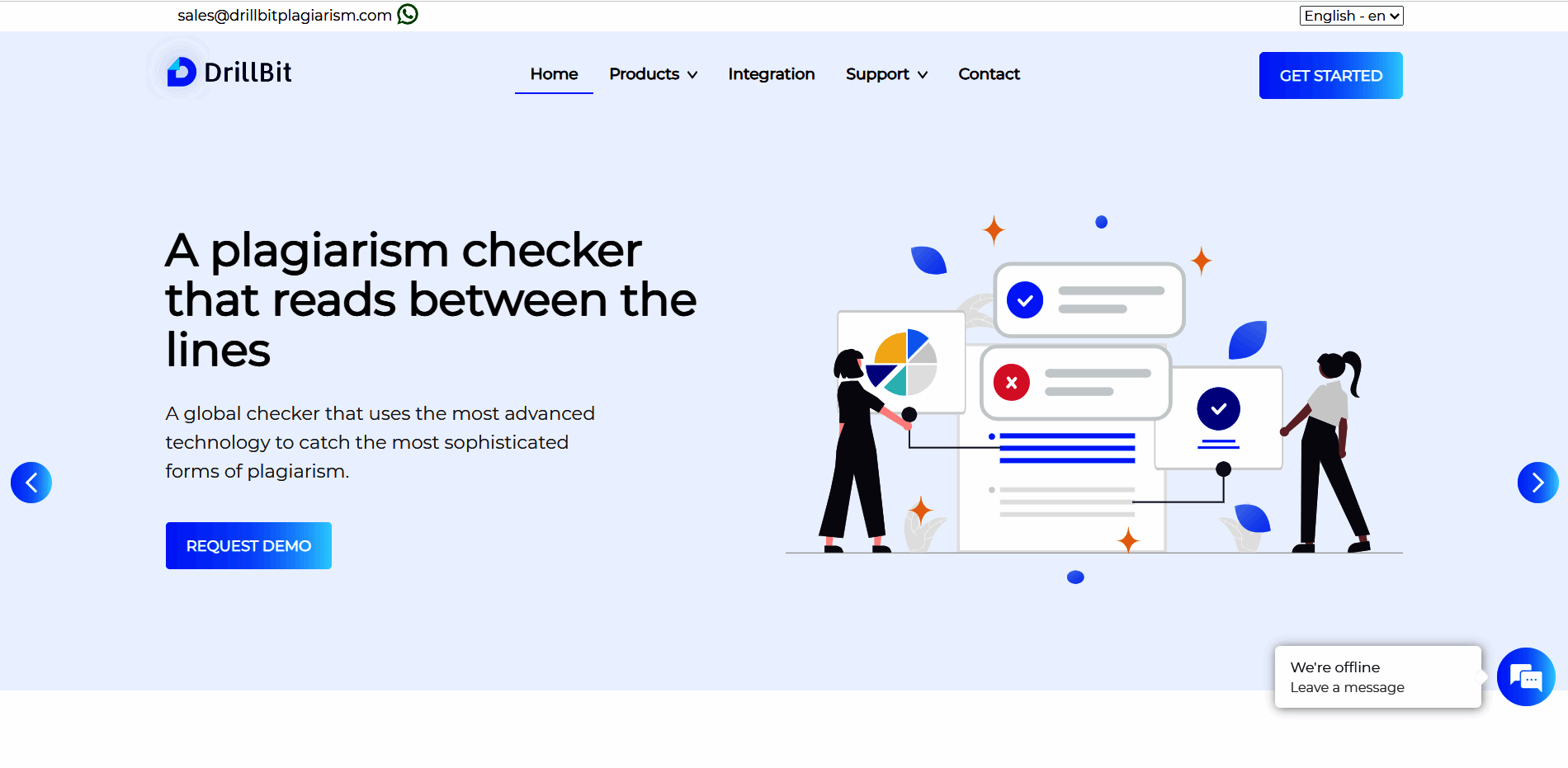 DrillBit Plagiarism - Pricing, Features, and Details in 2026