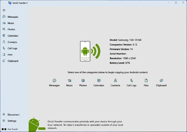 Droid Transfer - Pricing, Features, and Details in 2025