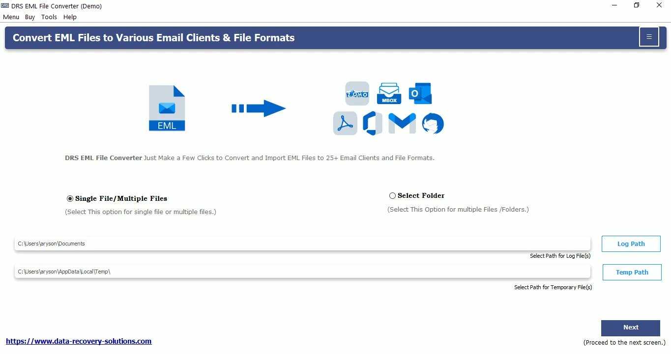 DRS Softech EML to PDF Converter - Pricing, Features, and Details in 2026