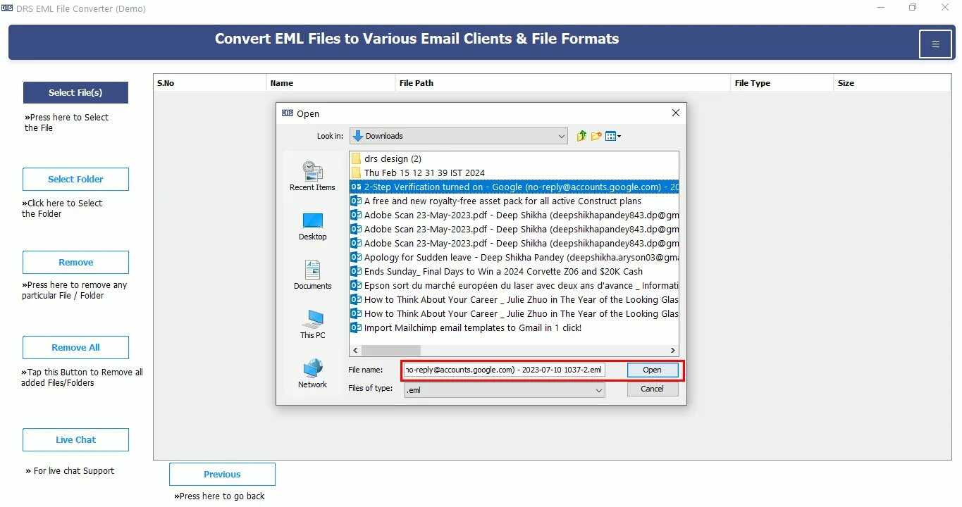 DRS Softech EML to PDF Converter - Pricing, Features, and Details in 2026