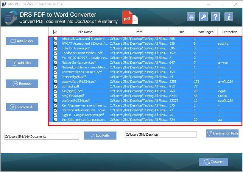 DRS Softech PDF to Word Converter - Pricing, Features, and Details in 2025