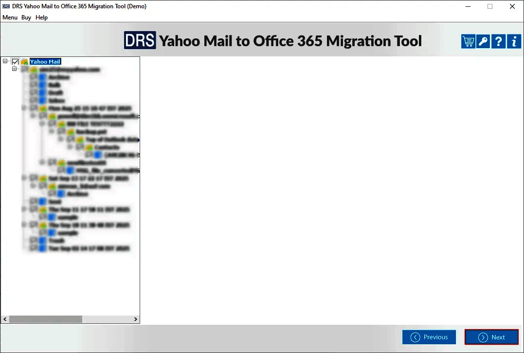 DRS Softech Yahoo to Office 365 Migration - Pricing, Features, and Details in 2026