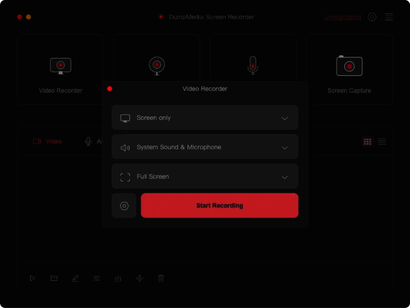 DumpMedia Screen Recorder Pricing, Features, and Reviews (May 2025)