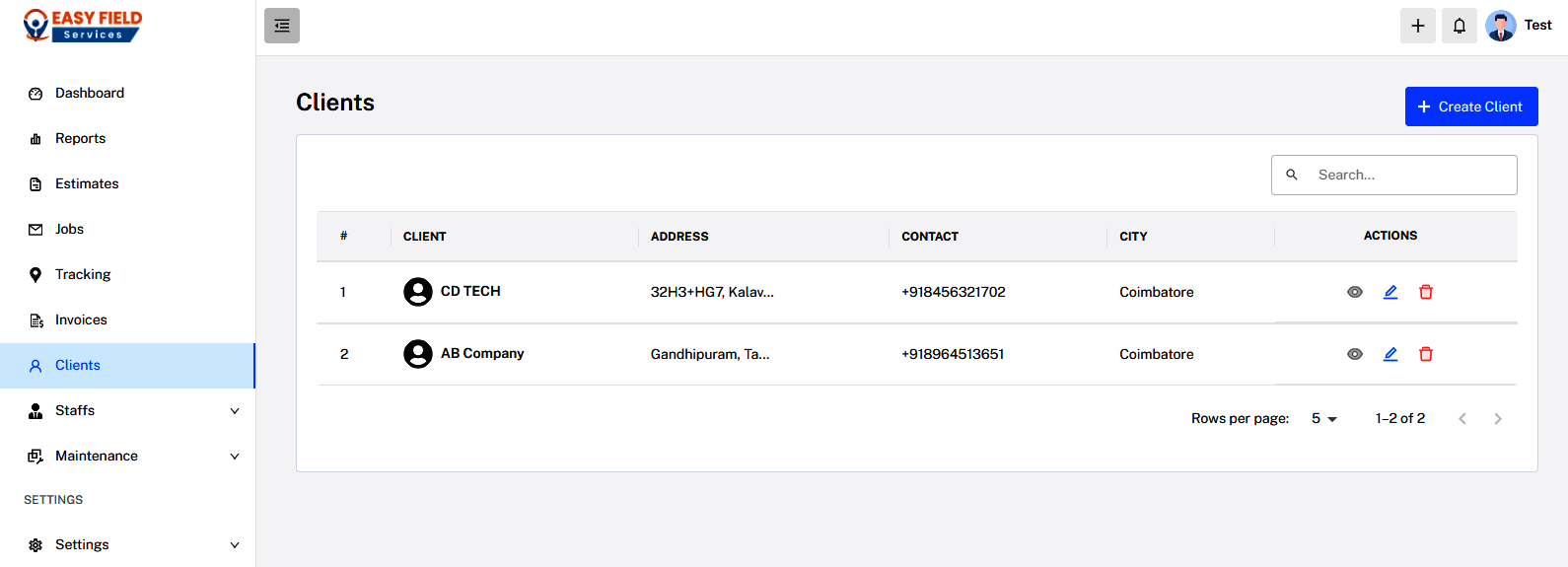 Easy Field Services - Pricing, Features, and Details in 2025