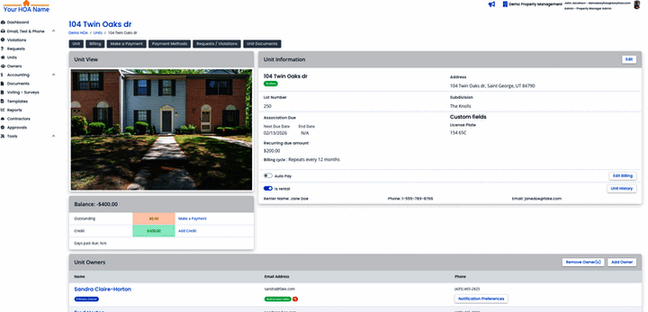 Easy HOA - Pricing, Features, and Details in 2025