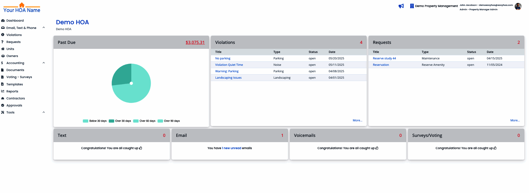 Easy HOA - Pricing, Features, and Details in 2025