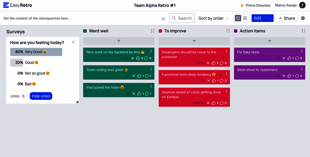 EasyRetro - Pricing, Features, and Details in 2025