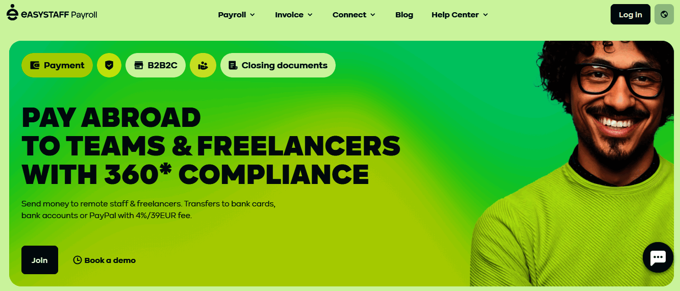 EasyStaff Payroll - Pricing, Features, and Details in 2025