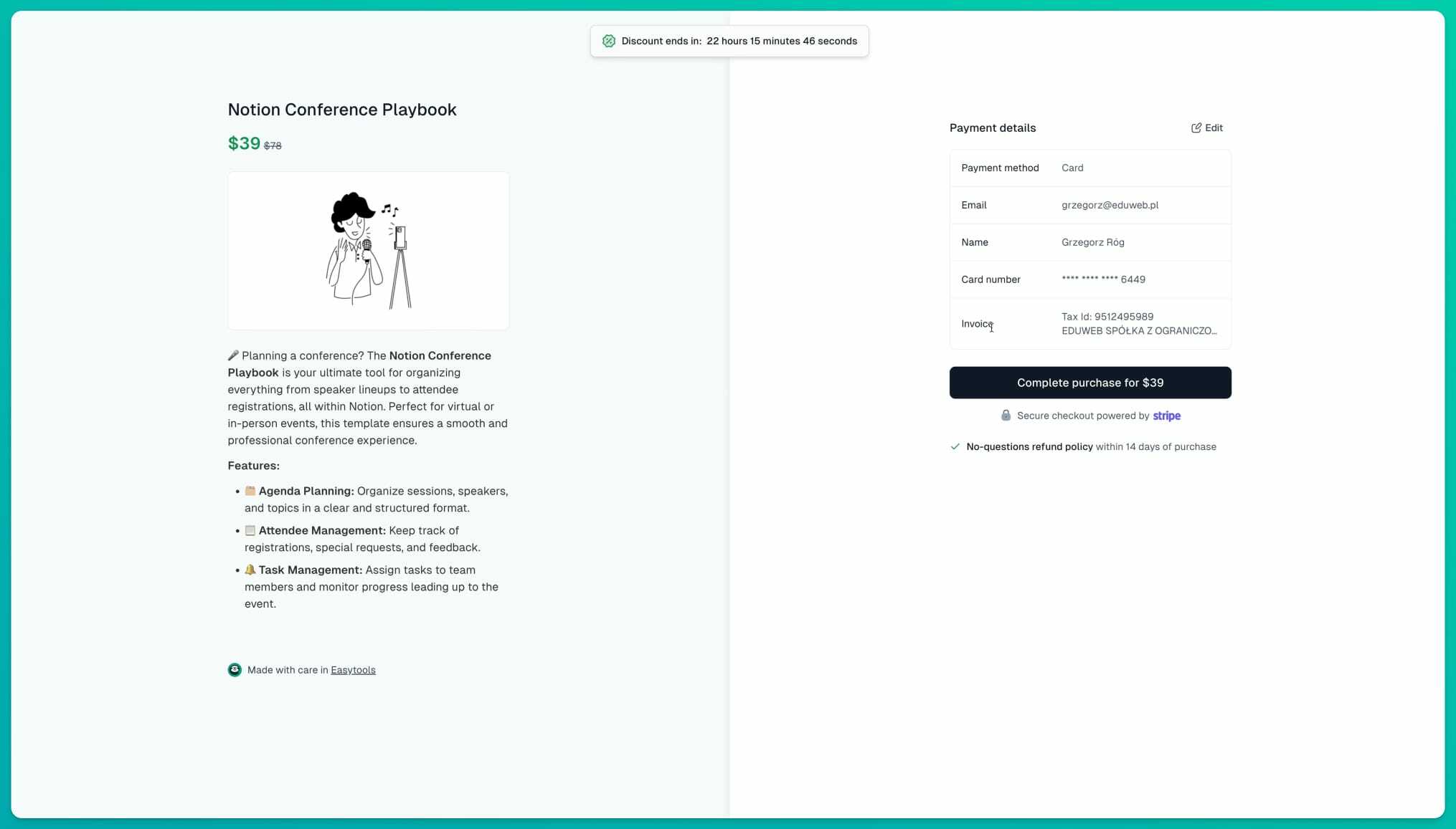 Easytools - Pricing, Features, and Details in 2025