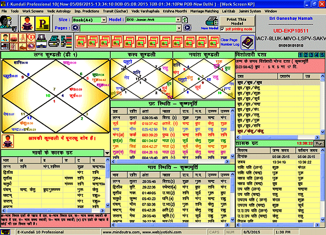 E Kundali Professional - Pricing, Features, and Details in 2025