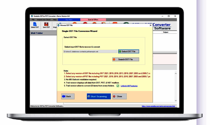 Enstella OST to PST Converter - Pricing, Features, and Details in 2025