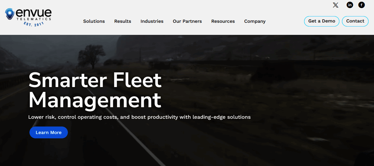 EnVue Telematics - Pricing, Features, and Details in 2025