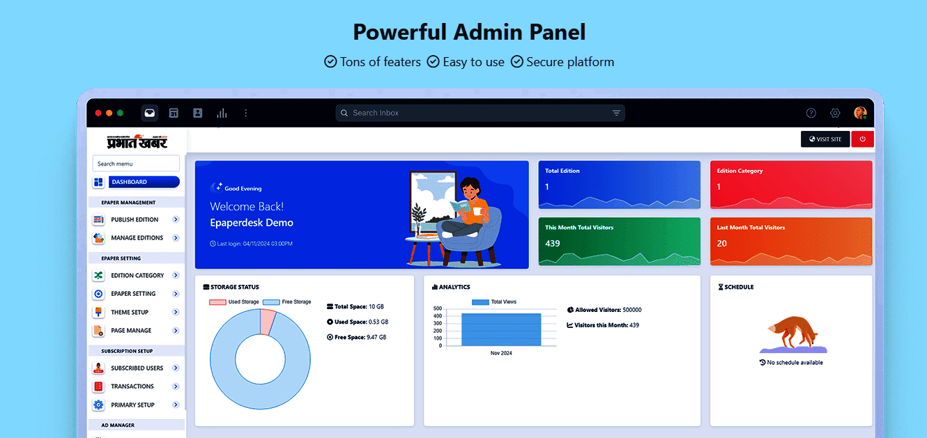 Epaperdesk - Pricing, Features, and Details in 2025