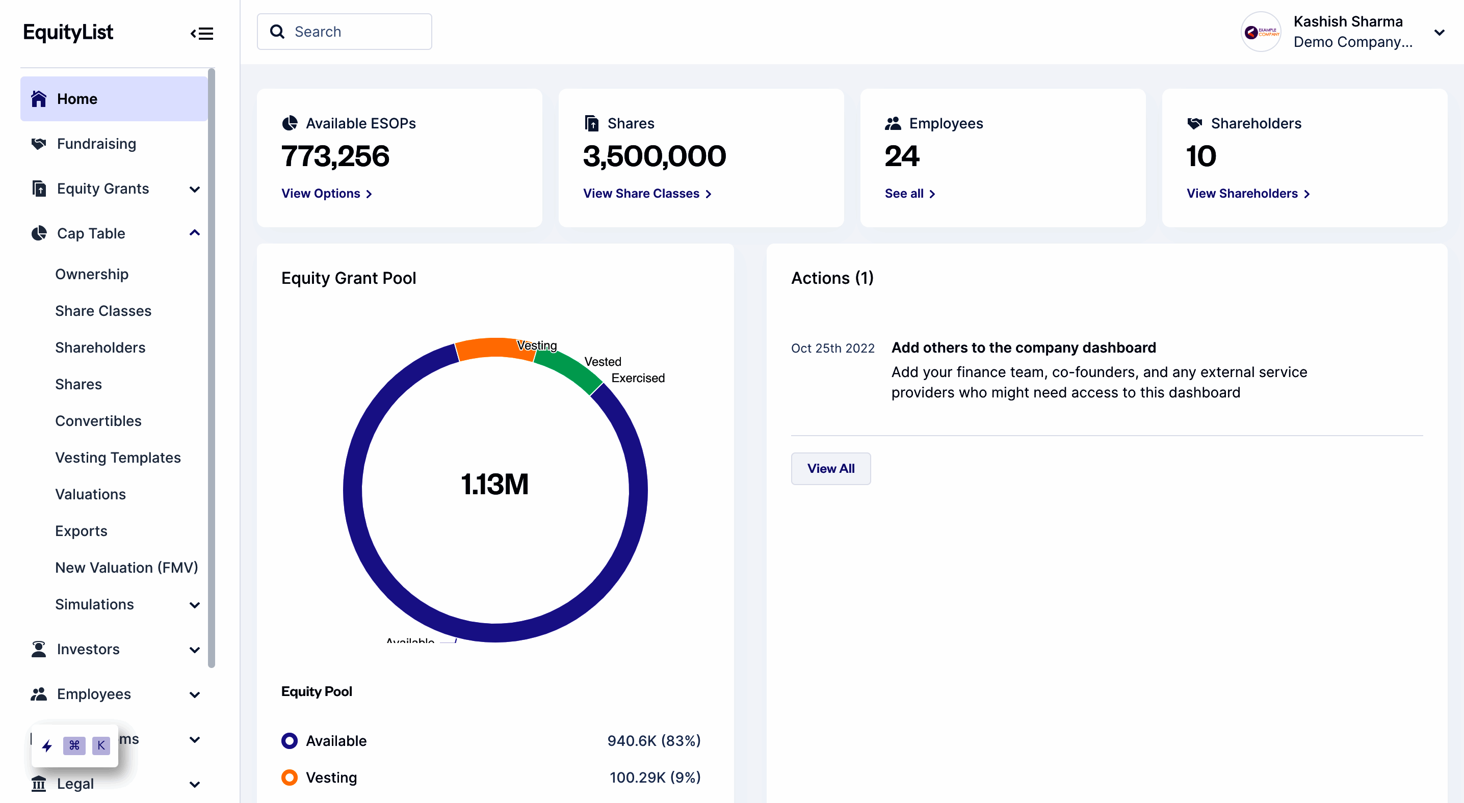 EquityList Pricing, Features, and Reviews (Apr 2025)