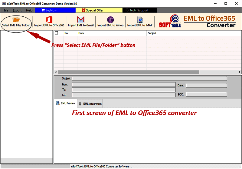 eSoftTools EML to Office 365 Converter - Pricing, Features, and Details in 2025