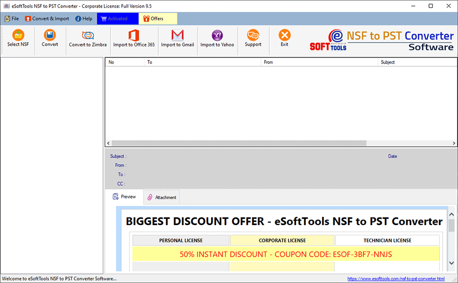 eSoftTools Lotus Notes Address Book Converter - Pricing, Features, and ...
