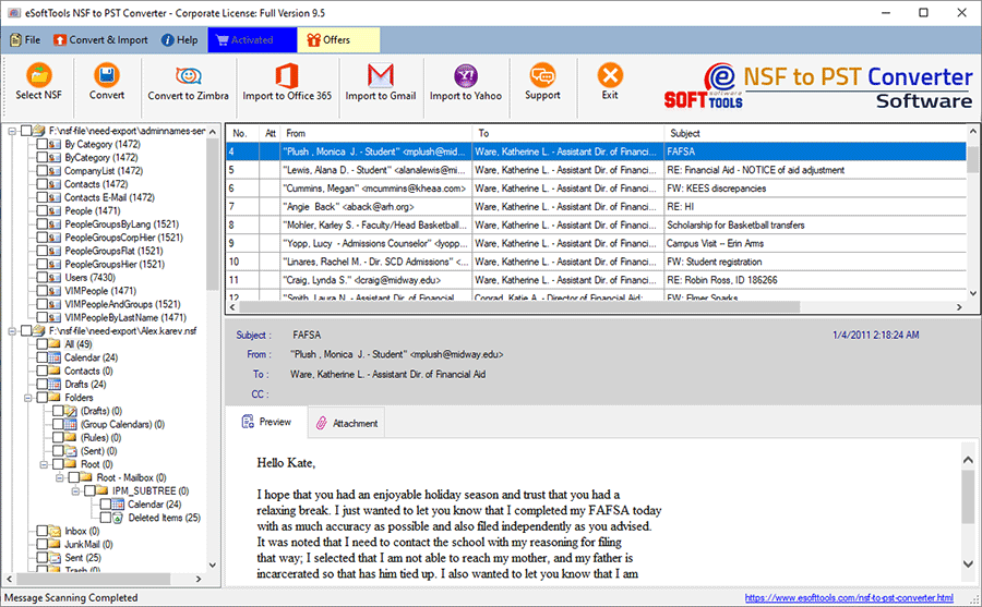 eSoftTools Lotus Notes Address Book Converter - Pricing, Features, and ...