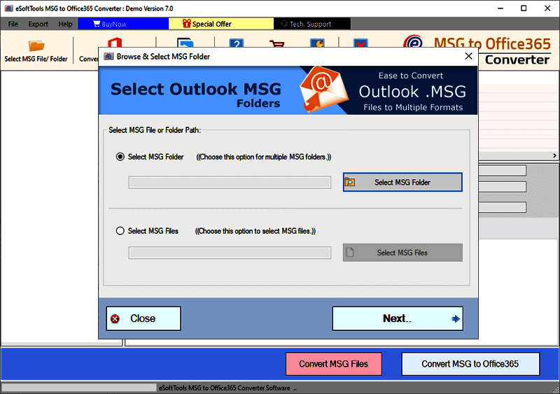 eSoftTools MSG to Office 365 Converter: Details, Pricing, Features ...