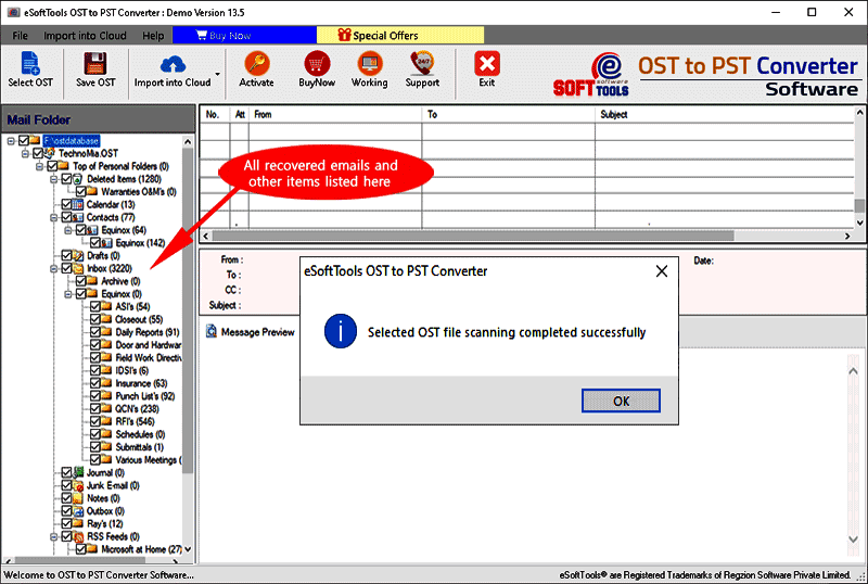 eSoftTools OST to EML Converter - Pricing, Features, and Details in 2025