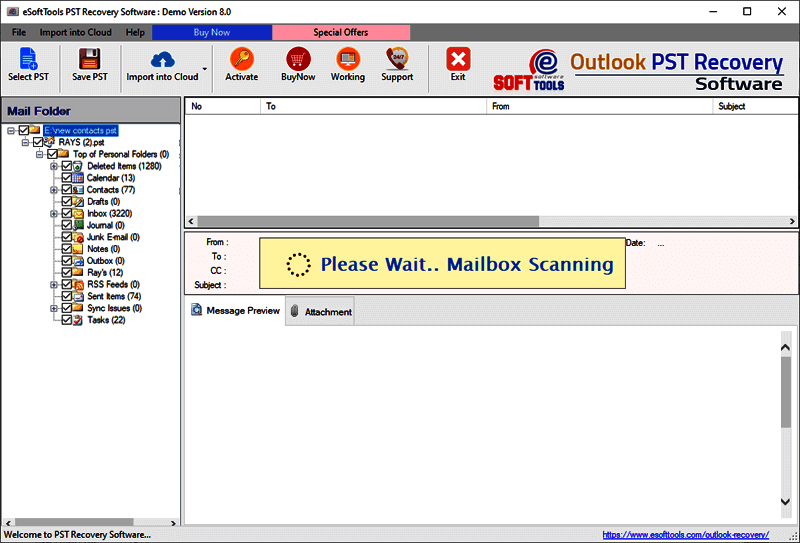 eSoftTools Outlook PST Recovery - Pricing, Features, and Details in 2026