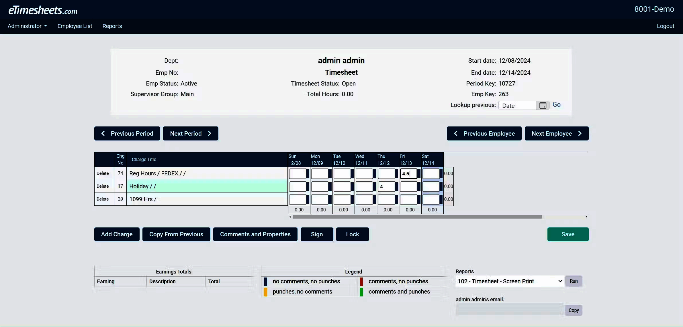 eTimesheets - Pricing, Features, and Details in 2026
