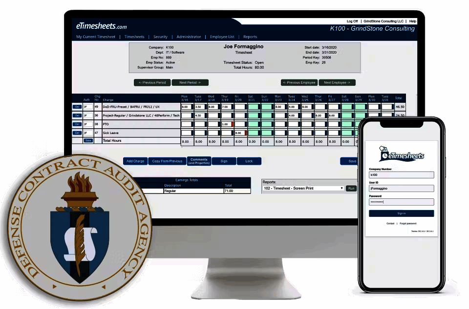 eTimesheets - Pricing, Features, and Details in 2026