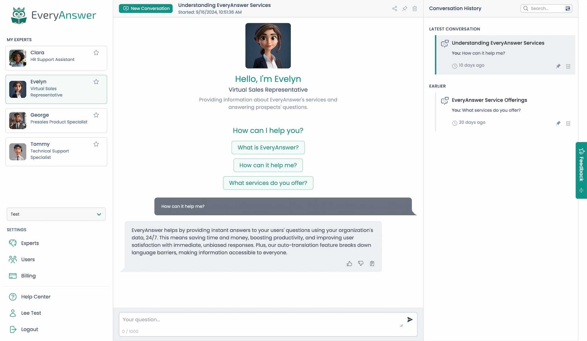 EveryAnswer Pricing, Features, and Reviews (Nov 2024)