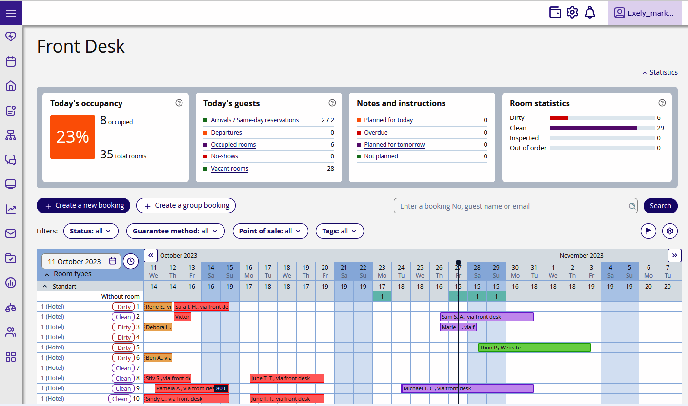 Exely Suite - Pricing, Features, and Details in 2025