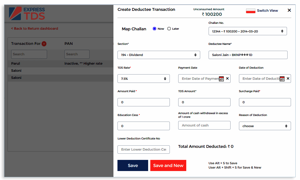 ExpressTDS - Pricing, Features, and Details in 2025