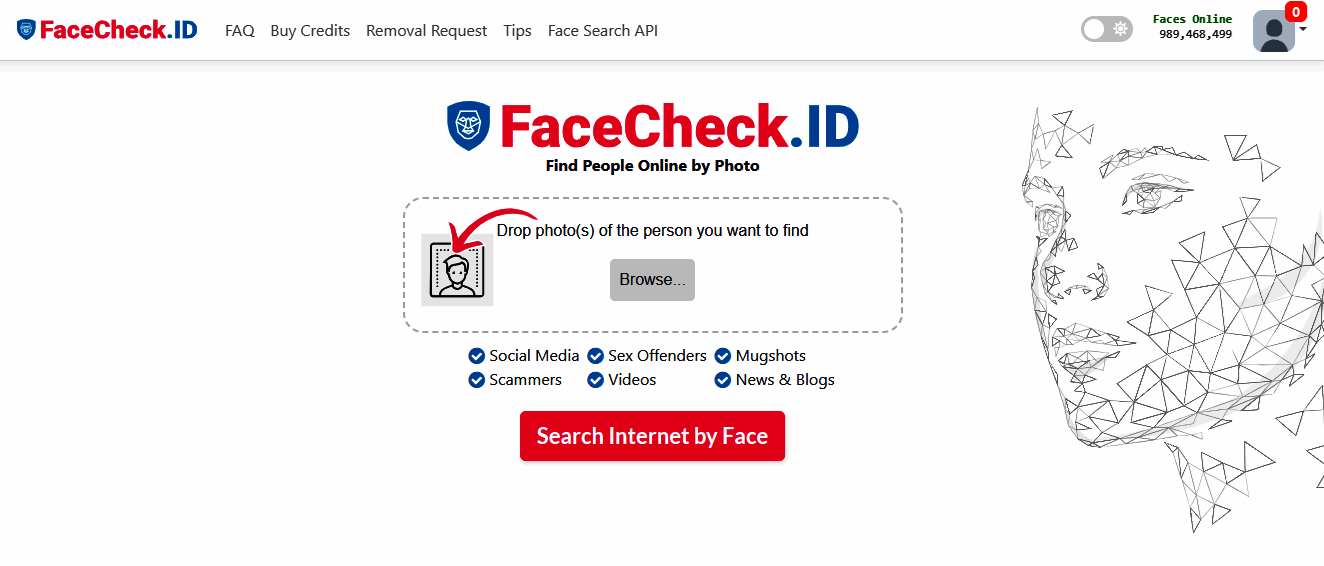 FaceCheck ID - Pricing, Features, and Details in 2025