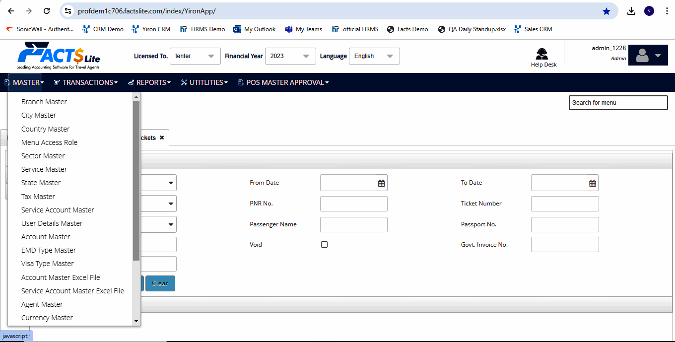FACTS by Yiron Technologies Pricing, Features, and Reviews (Jan 2025)