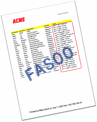 Fasoo Smart Print - Pricing, Features, and Details in 2025