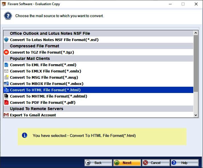 FixVare EML to HTML Converter Pricing, Features, and Reviews (Jun 2025) FixVare EML to HTML Converter Pricing, Features, and Reviews (Jun 2025)