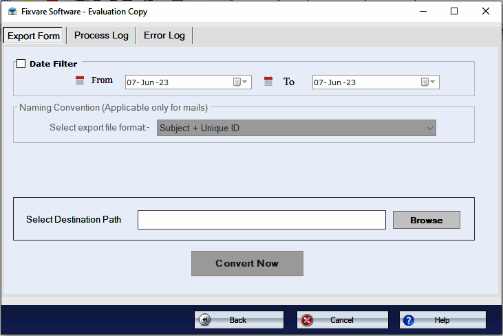 FixVare EML to HTML Converter Pricing, Features, and Reviews (Jun 2025) FixVare EML to HTML Converter Pricing, Features, and Reviews (Jun 2025)