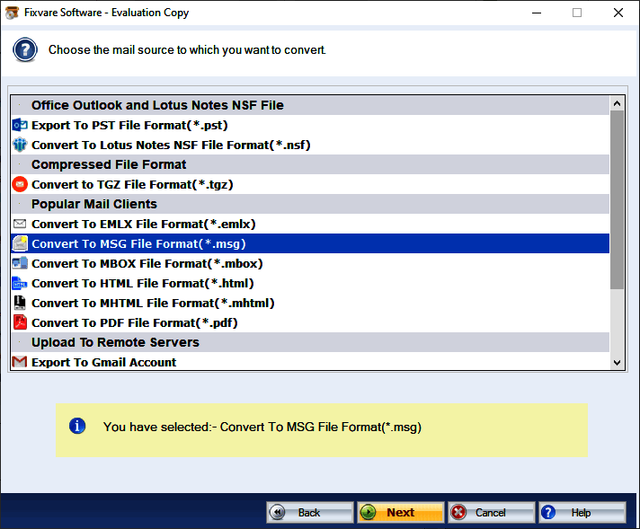 FixVare EML to MSG Converter - Pricing, Features, and Details in 2025