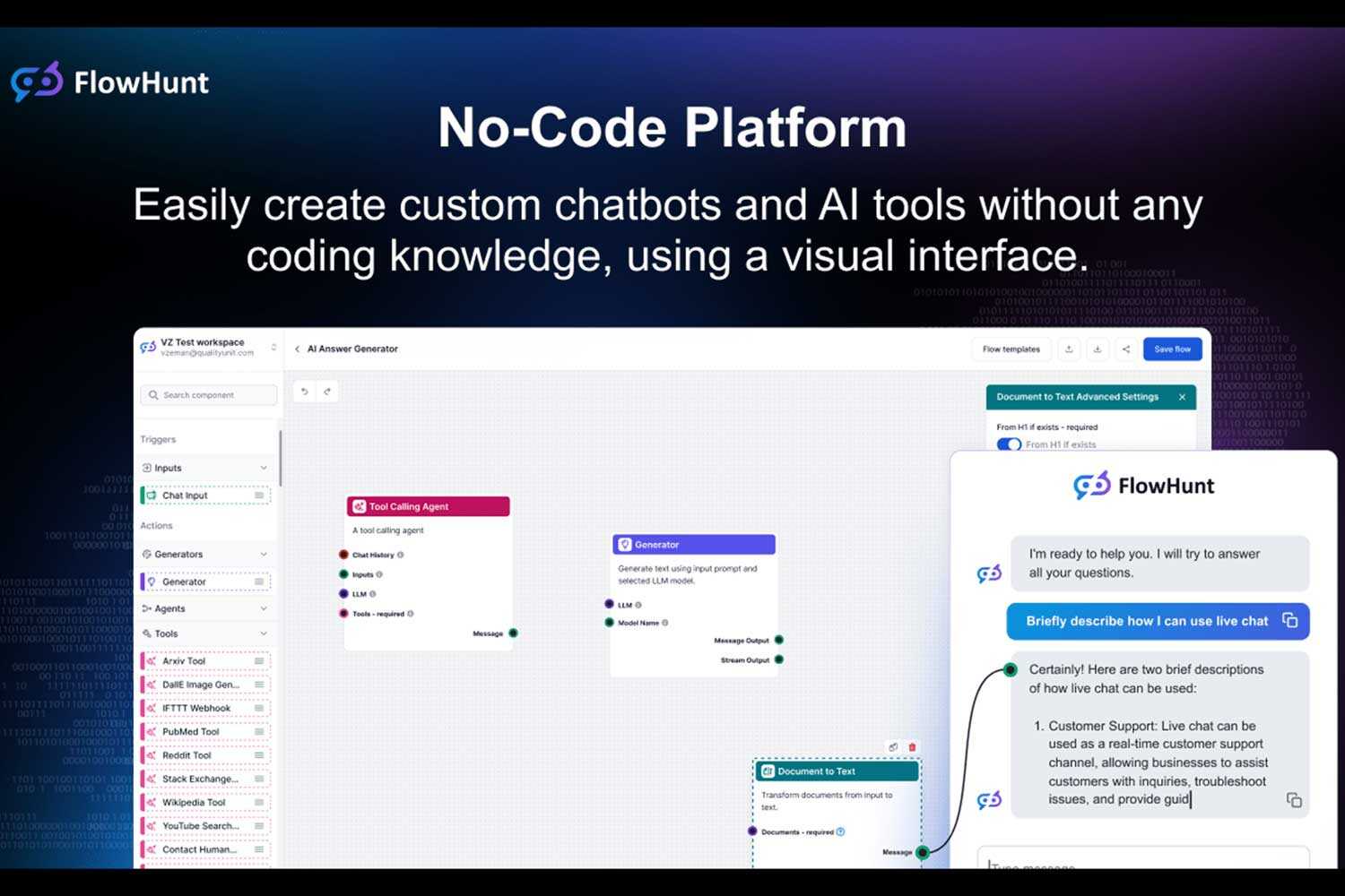 FlowHunt - Pricing, Features, and Details in 2025
