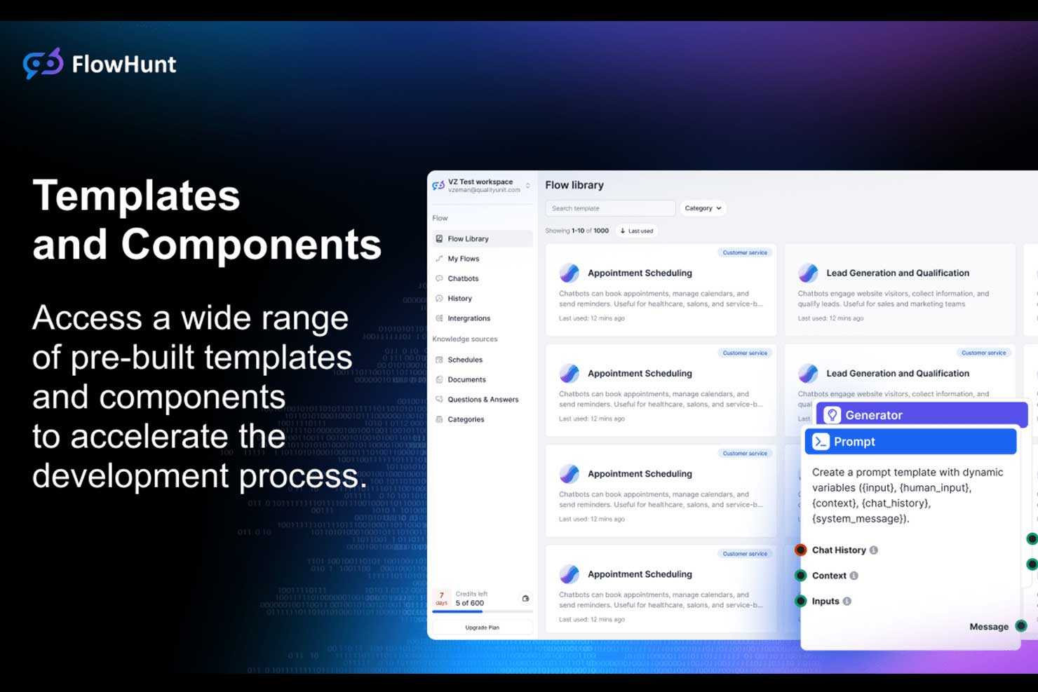 FlowHunt Pricing, Features, and Reviews (Apr 2025)