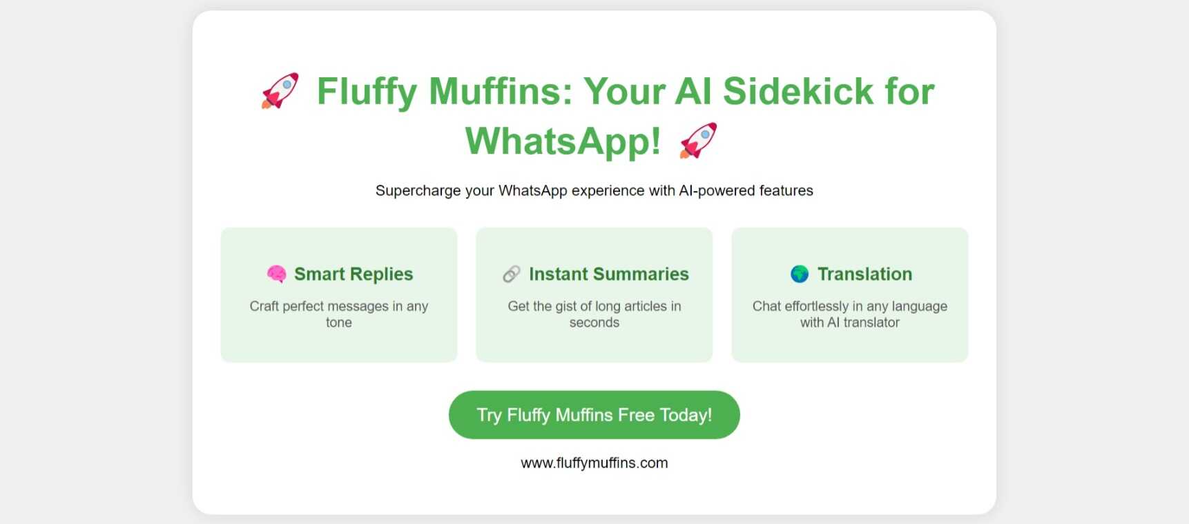 Fluffy Muffins - Pricing, Features, and Details in 2025