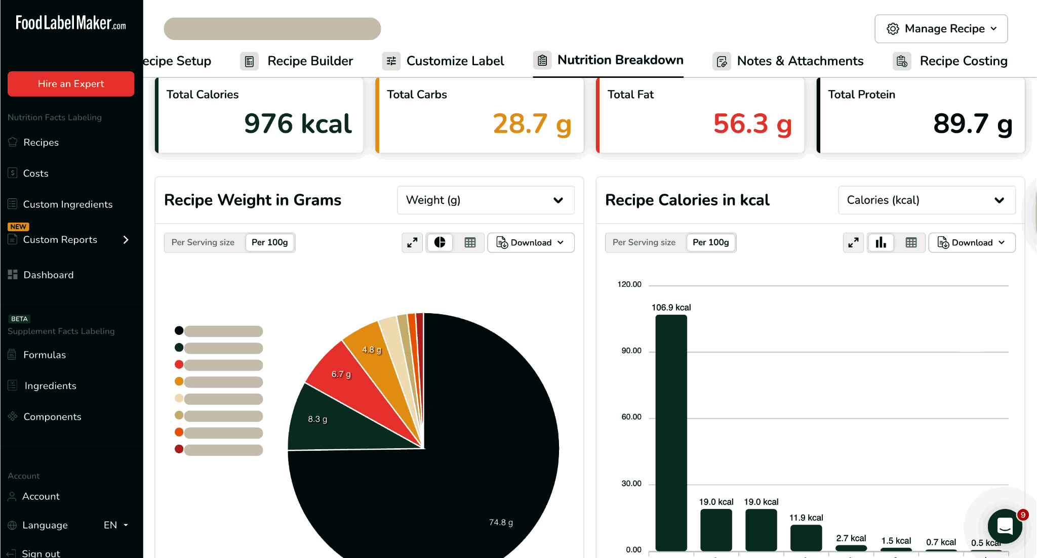 Food Label Maker - Pricing, Features, and Details in 2025